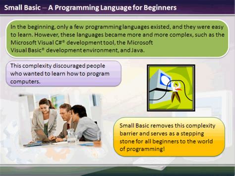 Small Basic Lesson 1 Northwood School