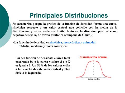 Ppt Variable Aleatoria Continua Principales Distribuciones