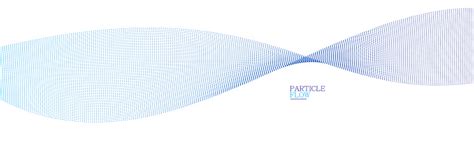 파란 공기 입자 흐름 벡터 디자인 흐르는 점 배열의 물결과 추상적 인 배경 디지털 미래 일러스트 나노 기술 테마 3차원 형태에 대한 스톡 벡터 아트 및 기타 이미지 Istock