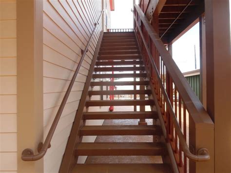 ADA Compliant Handrail For Stairs