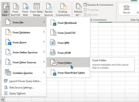 Power Query Combine Files From Multiple Folders Master Data Skills Ai
