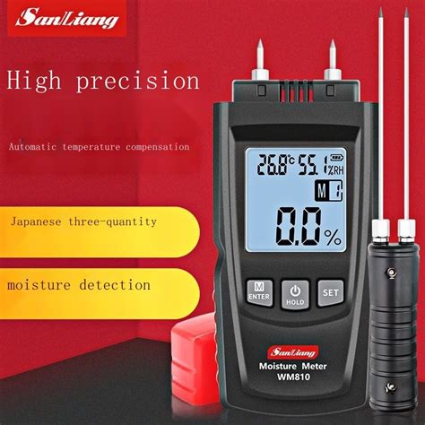Wood Moisture Meter Humidity Detector Moisture Meter Moisture Content