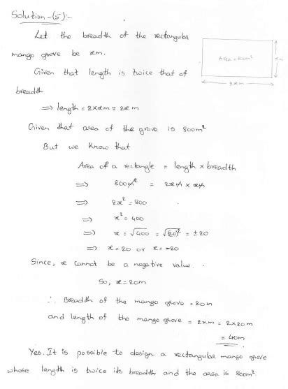 RD Sharma Class 10 Solutions Chapter 8 Quadratic Equations Ex 8 11