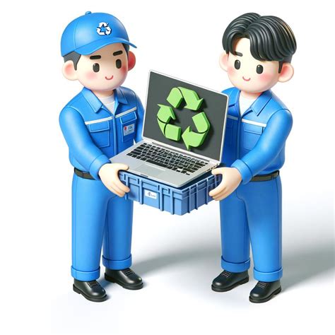 노트북 재활용 방법버리는법 버리기 버리는법 꿀팁 쓰레기 백과사전 우아한정리 우정