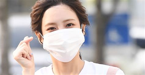 러블리즈 유지애 꽃하트 하나 [포토엔hd]