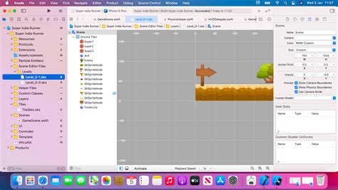 Xcode 1251 Spritekit Skscene Til Apple Developer Forums