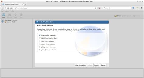 Install Oracle Virtualbox And Phpvirtualbox On Ubuntu 1504