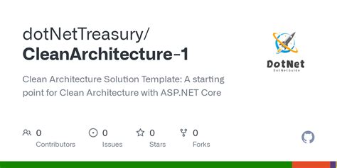 Github Dotnettreasurycleanarchitecture 1 Clean Architecture Solution Template A Starting