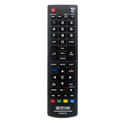 La Mejor Lista De Codigos Control Universal Steren Tv Lg Los Más Recomendados Las Mejores