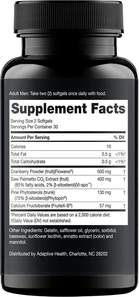 Nugenix Full Potency Prostate Supplement For Men Saw Palmetto Clinical Strength Formula For