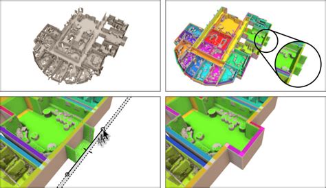 Automatic Reconstruction Of Fully Volumetric 3d Building Models From