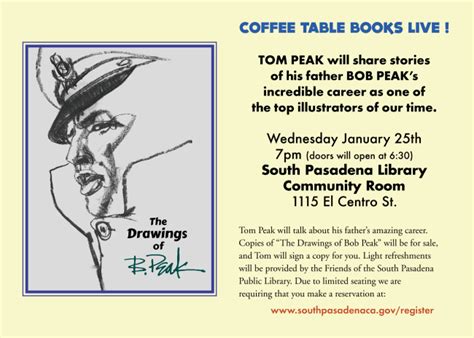 SPARC Coffee Table Books Live South Pasadena Chamber Of Commerce