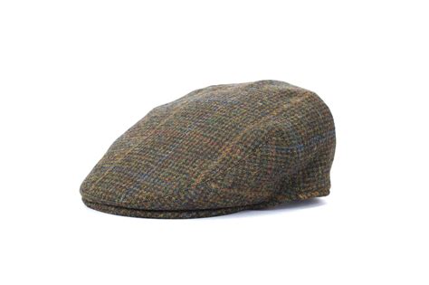 Mens Tweed Hats Authentic Harris Tweed Flat Caps And More Celtic Tweed