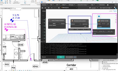 Survey Point Using Dynamo Revit Dynamo