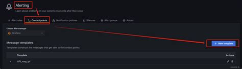 Grafana9 使用消息模板配置发送企业微信(wecom)grafana Wecom Csdn博客 Grafana9 使用消息模板配置发送企业微信(wecom)grafana Wecom Csdn博客