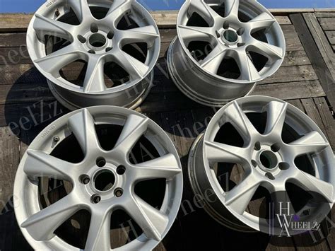 17 Zoll Alufelgen Magma Silber ️ 5x112 Et35 ️ Audi 100 200 Coupe V8 D11 A6 C4 A4 80 Quattro B4