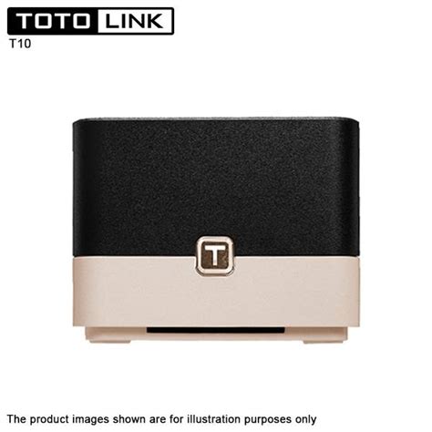 Totolink Smart Home Mesh Wifi System T10 3 Pack 1200mbps Dual Band Concurrent Wireless Unifi
