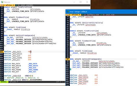 red color for underline · issue 104 · rohit px2 nvui · github