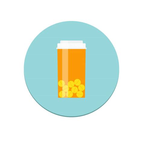 140 Orange Pill Bottle Stock Illustrations Royalty Free Vector