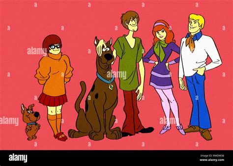 Scooby Doo Characters
