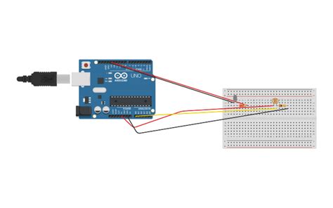 circuit design automatic streetlight using arduino tinkercad