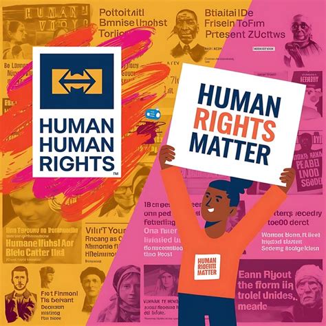 Human Rights Poster Template Free Vectors And Psds To Download