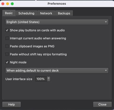 Anki Settings A Complete Guide And Recommended Settings For Medical