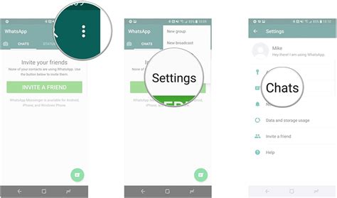 How To Backup Text For WhatsApp