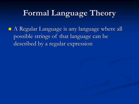 Ppt Regular Expressions Theory And Practice Powerpoint Presentation Free Download Id 1283039