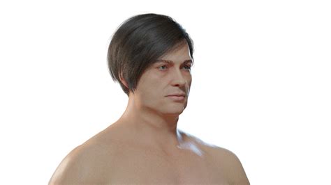 3d Ryan Blender Character Ready For Animation Model Turbosquid 1997518