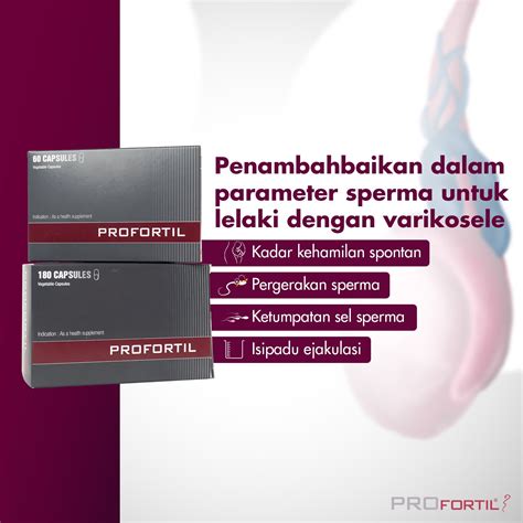Profortil Malaysia 1 Male Fertility Supplement Profortil Malaysia