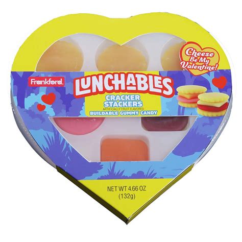 Frankford Lunchable Gummy Cracker Stacker Shop Candy At H E B