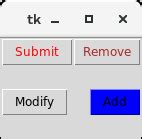 Python Tkinter Frame框架 极客笔记