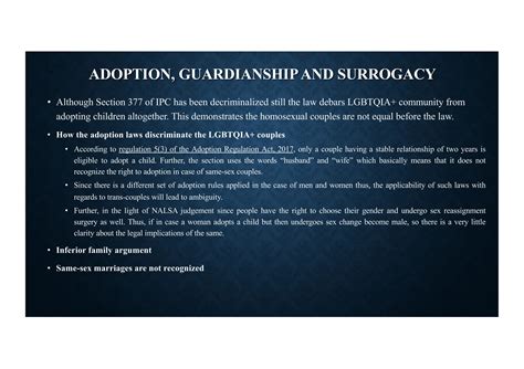 Socio Legal Dimensions Of Gender Pptpdf