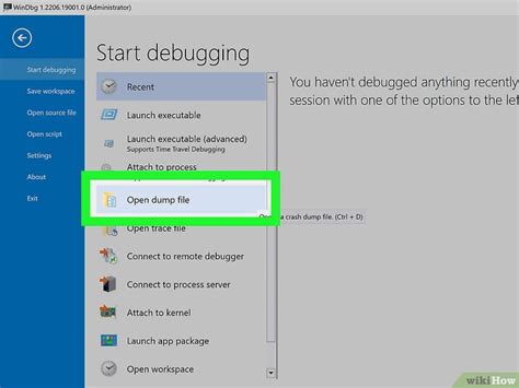 How To Open And Analyze Windows Crash Dump DMP Files