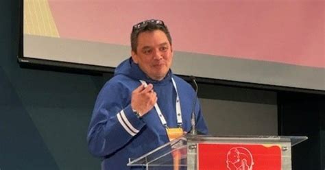 Cannor President Jimi Onalik Spoke During The “minings Role In