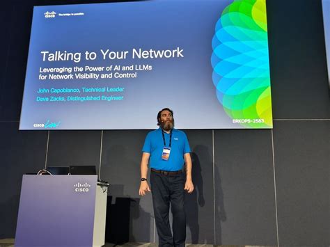 John Capobianco On Linkedin Ciscoliveemea Ciscou