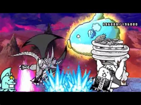 Facing Awakend Bahamut With 💥 Blast 💥 The Battle Cats Youtube