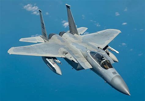 Mcdonnell Douglas F 15 Eagle Wikipedia Bahasa Indonesia Ensiklopedia