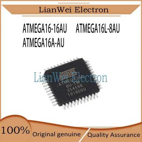 Atmega16 16au Atmega16a Au Atmega16l 8au Atmega16 Atmega16a Atmega16l