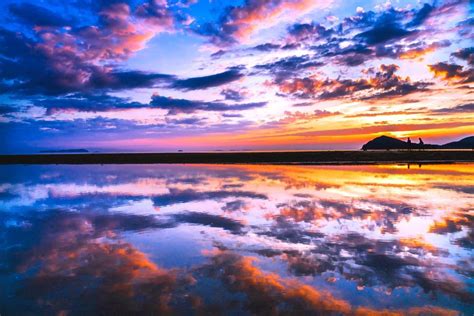 まるでウユニ塩湖海外気分で楽しめる香川県父母ヶ浜の絶景 TRiP EDiTOR
