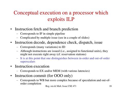 Ppt Reorder Buffer Register Renaming And In Order Completion Powerpoint Presentation Id6522407