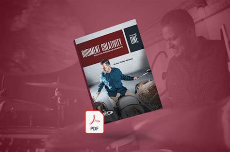 Rudiment Creativity Vol 1 Rolls And Paradiddle Rudiments Pdf Download