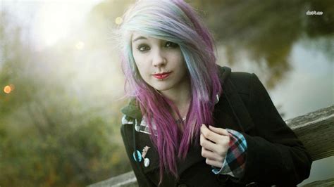 Download Emo Girls Wallpapers Wallpaper Cave Emo Girl Wallpaper Hd On