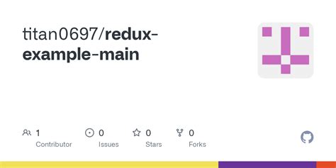 Github Titan0697redux Example Main