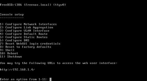 El Rincón Del Software Instalación De Freenas Crear Nuestro Propio Nas Personal