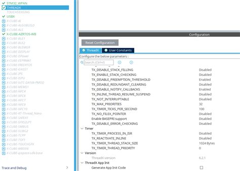 Solved Usbx On Stm32wba6 Stmicroelectronics Community