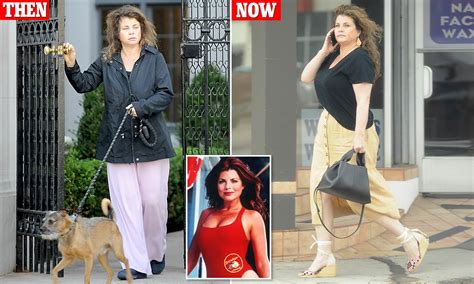 Yasmine Bleeth Then And Now Photos In
