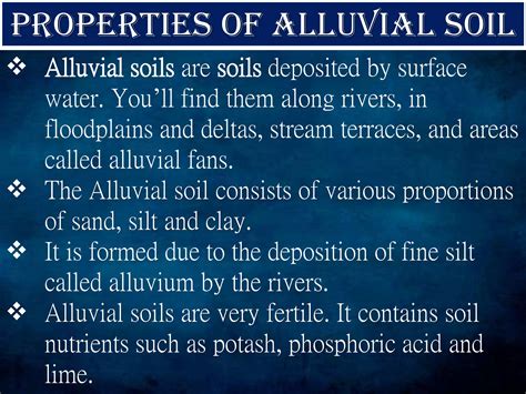 Alluvial Soil Pptpdf
