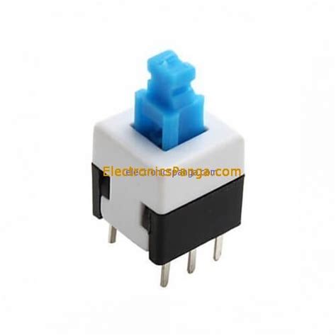 6 Pin Push Reset Button Switch Star International
